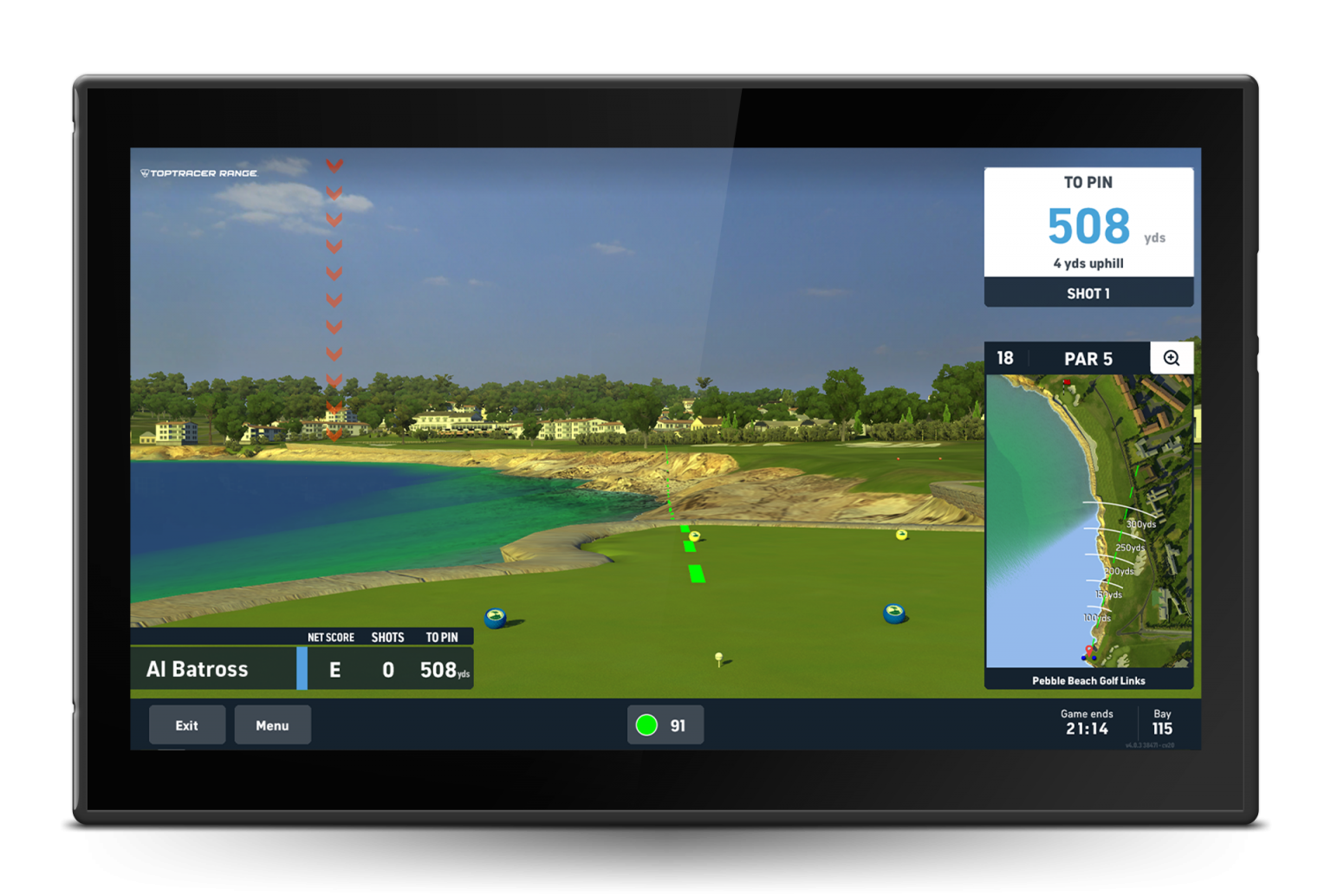 FPG Golf Center - Venha Conhecer o Nosso Driving Range FPG Golf Center